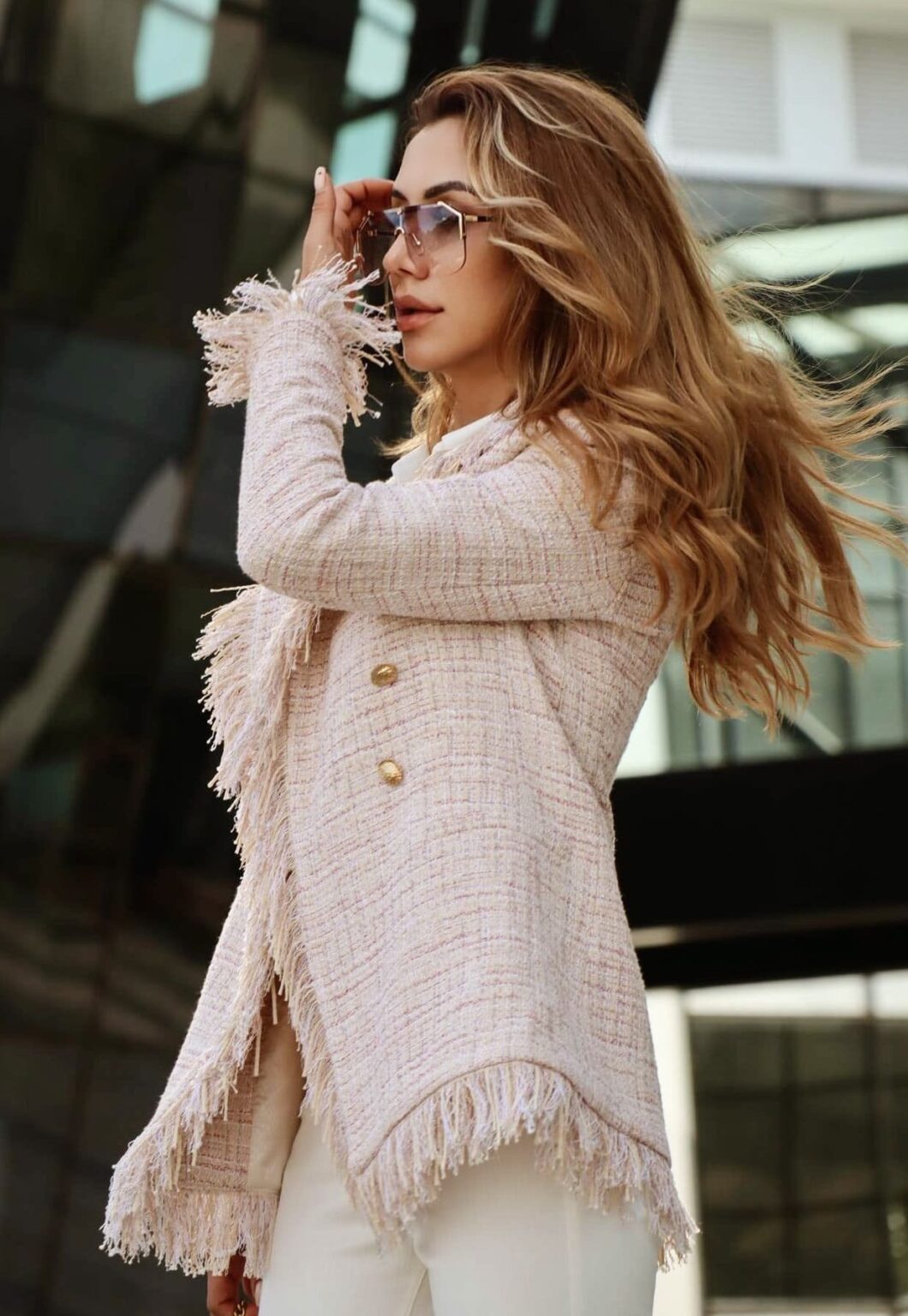 JACKET TRÈS CHIC - MijelStore