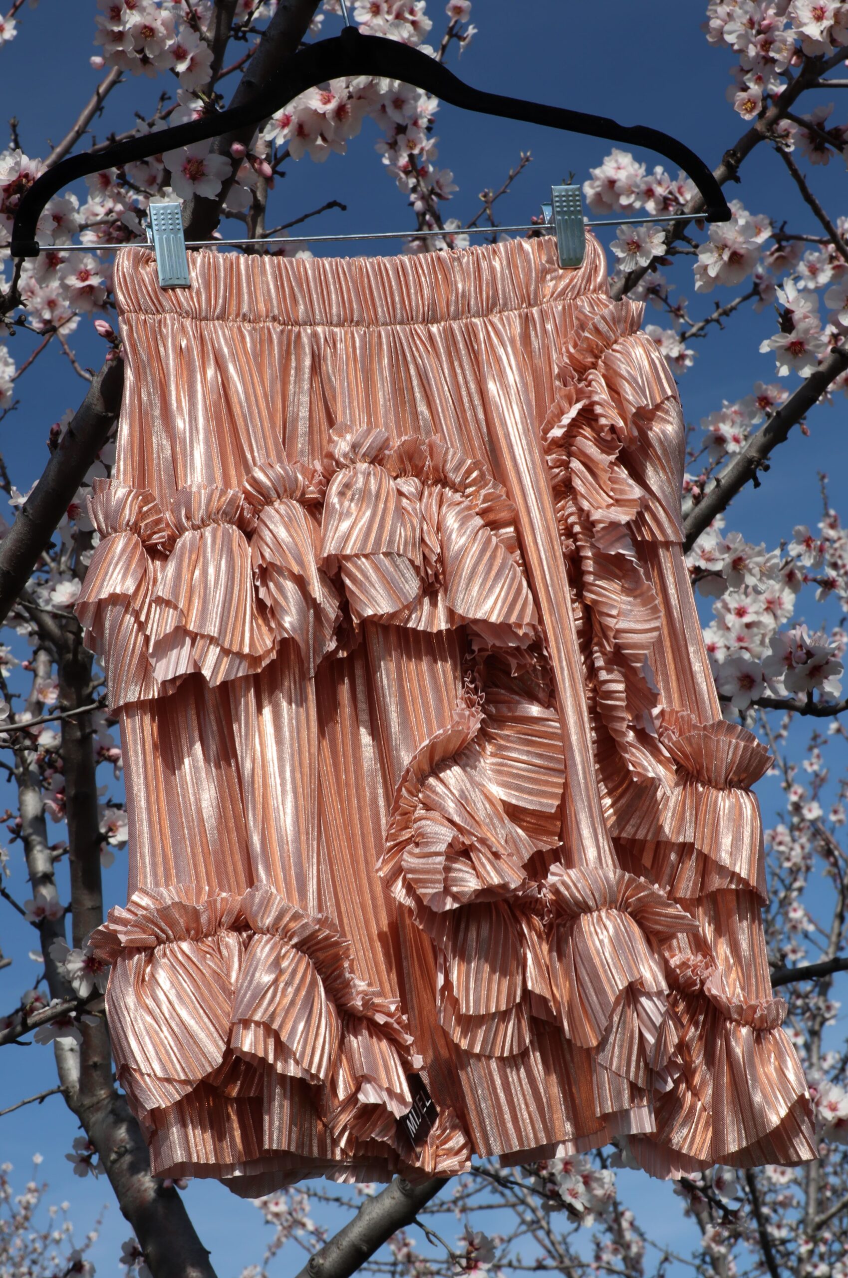 DES ROSES SKIRT - MijelStore